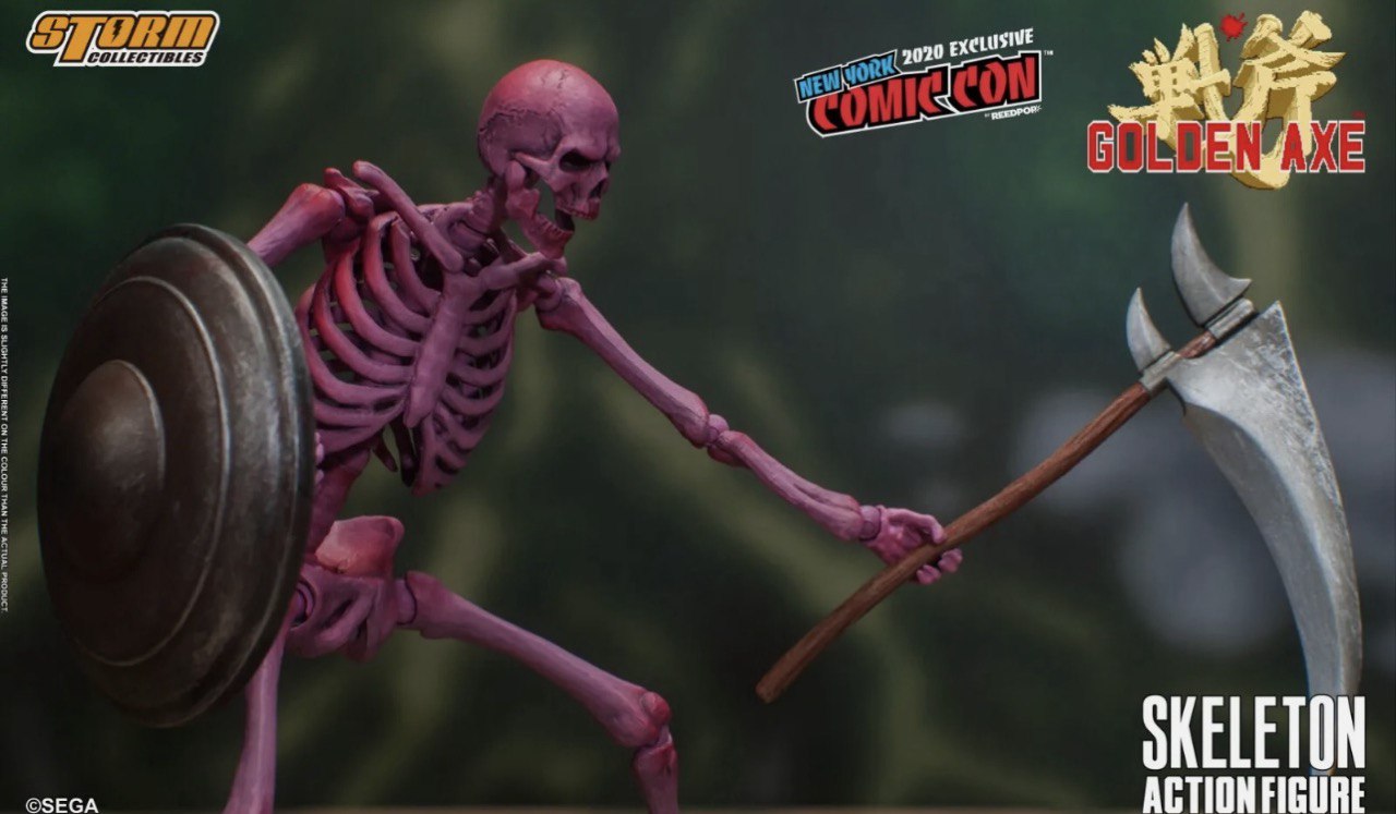 Action Figure 2 Packs Skeleton Golden Axe - Storm Collectibles - Cubo ...