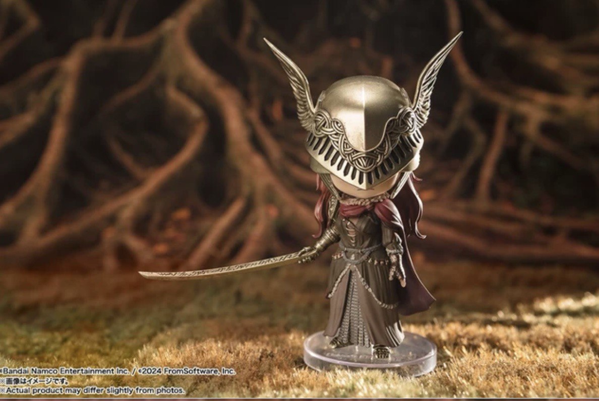 Action Figure Malenia Blade Of Miquela Elden Ring - Bandai Mini - Cubo ...