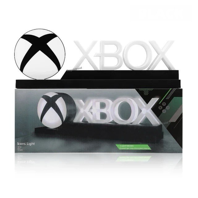 Luminária LED Xbox - Gamer - Cubo Nerd - O universo geek em um clique.