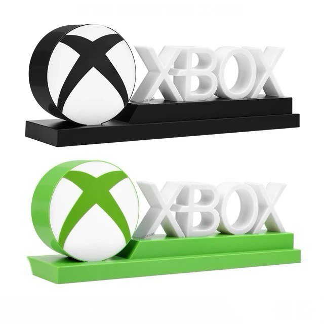 Luminária LED Xbox - Gamer - Cubo Nerd - O universo geek em um clique.