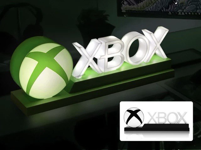 Luminária LED Xbox - Gamer - Cubo Nerd - O universo geek em um clique.