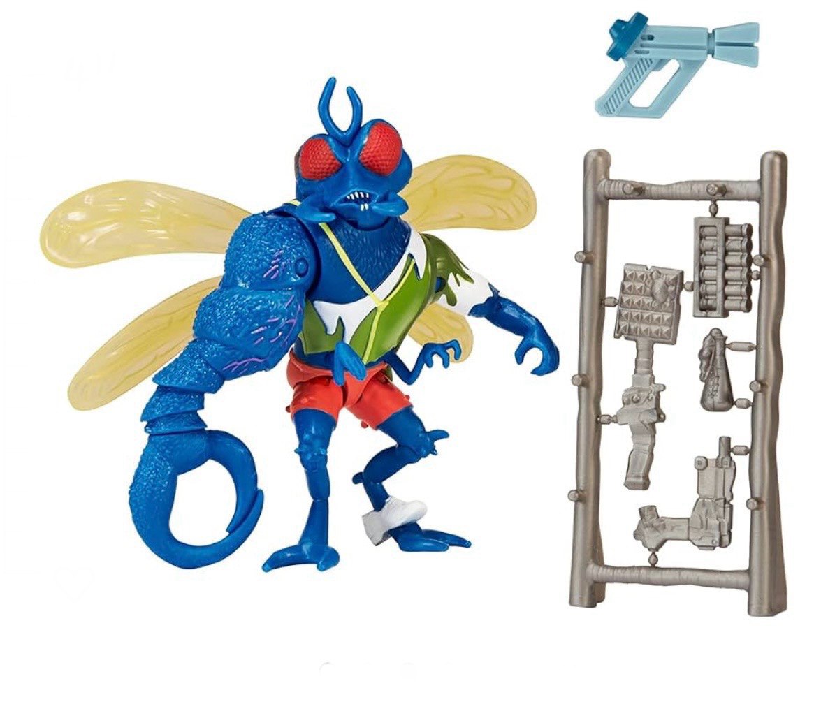 Action Figure Superfly TMNT Mutant Mayhem - Original Playmates - Cubo ...
