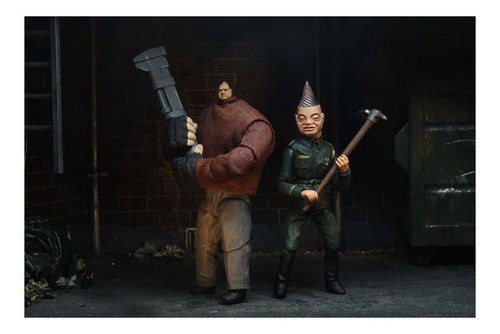 Action Figure Pinhead & Tunneler Puppet Master - Original NECA - Cubo ...