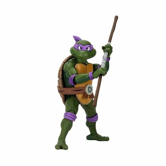 Figure Donatello Does Machines TMNT - Original NECA - Cubo Nerd - O ...