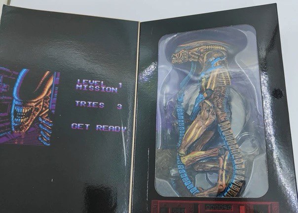 Action Figure Xenomorph Alien 3 Ultimate - Original NECA - Cubo Nerd ...