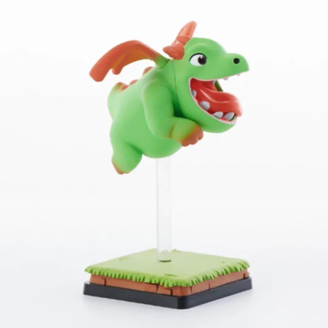 Figure Baby Dragon Clash Royale - Original Supercell - Cubo Nerd - O ...