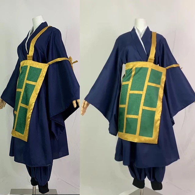 Cosplay Jujutsu Kaisen Suguru Geto Kenjaku - Animes - Cubo Nerd - O ...