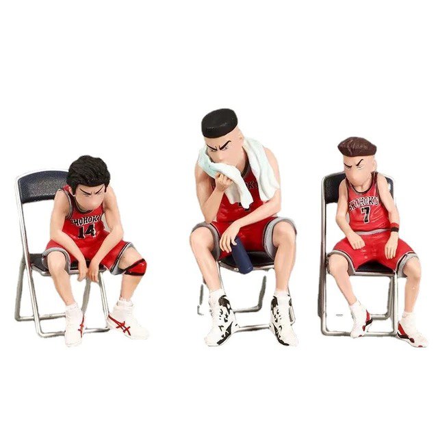 Pack 5 Figures Slam Dunk - Animes - Cubo Nerd - O universo geek em um ...