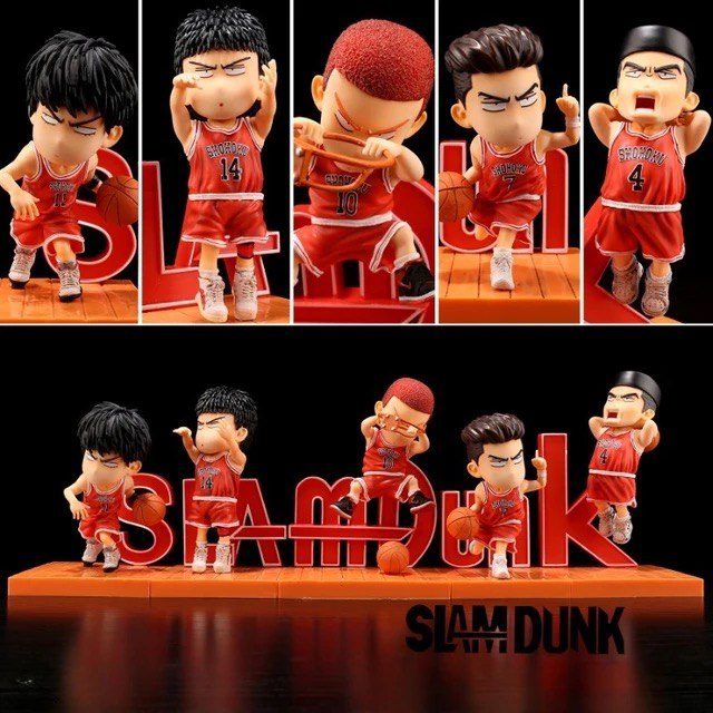 Diorama com LED Slam Dunk Basketball Team - Original GZ Studio - Cubo ...