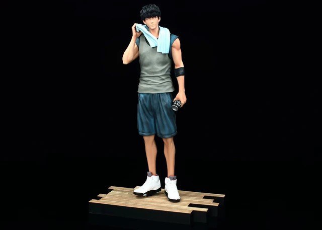 Figure Kaede Rukawa 33cm - Slam Dunk - Cubo Nerd - O universo geek em ...