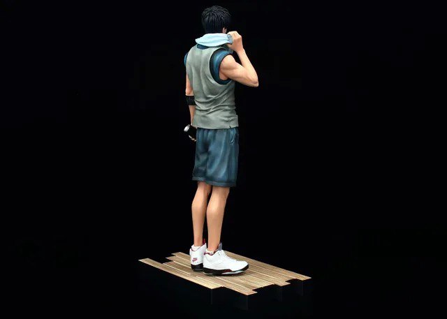 Figure Kaede Rukawa 33cm - Slam Dunk - Cubo Nerd - O universo geek em ...