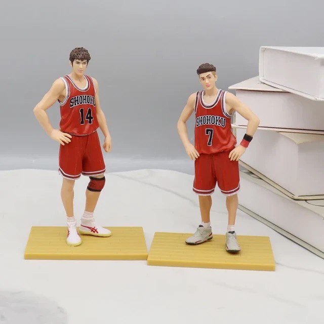 Pack 5 Figures Slam Dunk 17cm - Animes - Cubo Nerd - O universo geek em ...