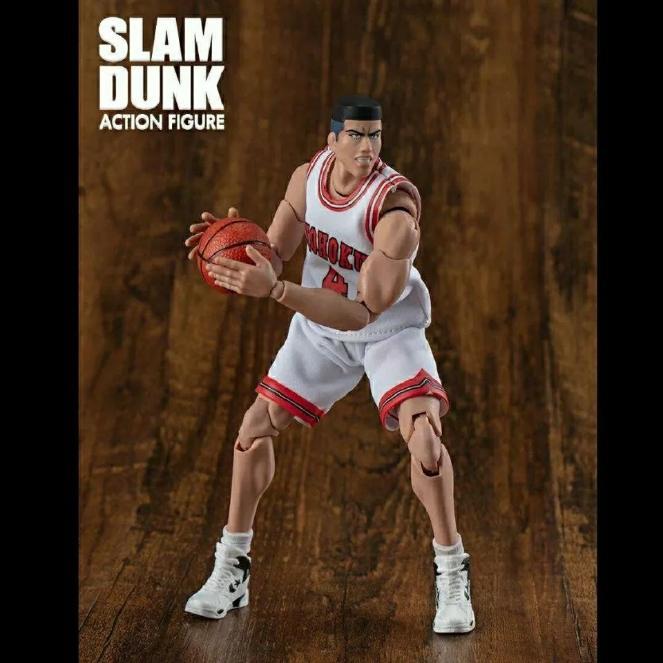 Action Figure Akagi Takenori Slam Dunk - Original Great Toys - Cubo ...