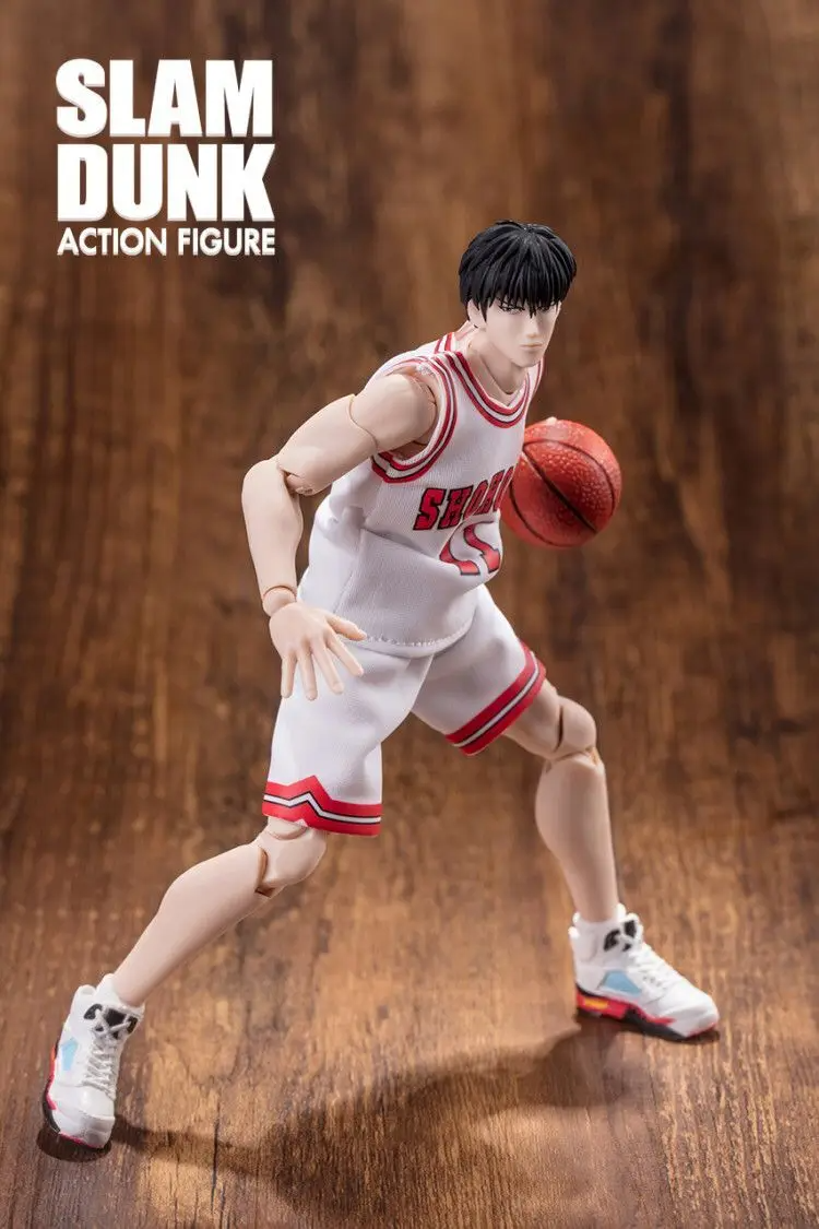 Action Figure Rukawa Kaede Slam Dunk - Original Great Toys - Cubo Nerd ...