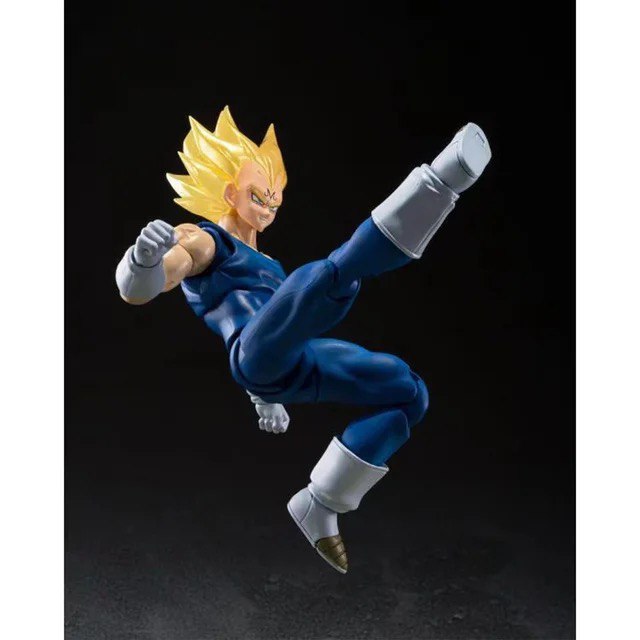 Action Figure Majin Vegeta Exclusive Edition - Bandai ShFiguarts - Cubo ...
