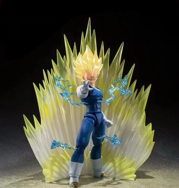 Action Figure Majin Vegeta Exclusive Edition - Bandai ShFiguarts - Cubo ...