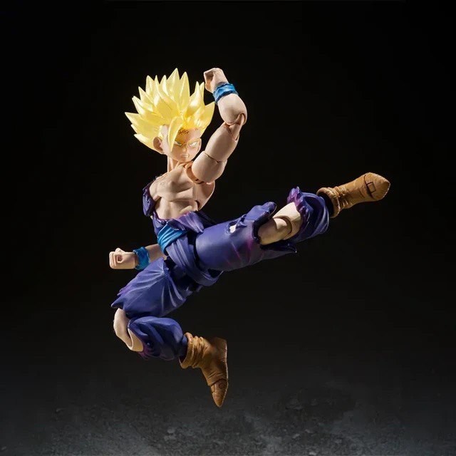 Action Figure Son Goku e Son Gohan SSj Exclusive Edition - Bandai S ...