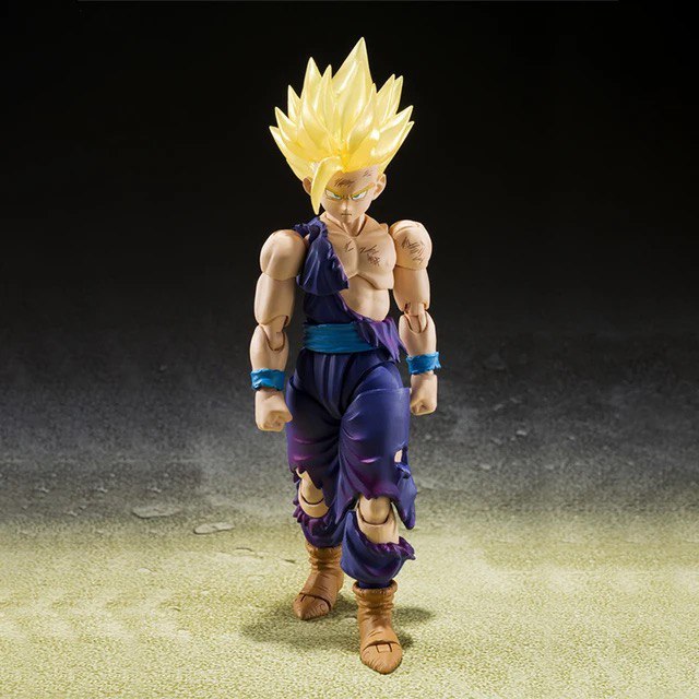 Action Figure Son Goku e Son Gohan SSj Exclusive Edition - Bandai S ...