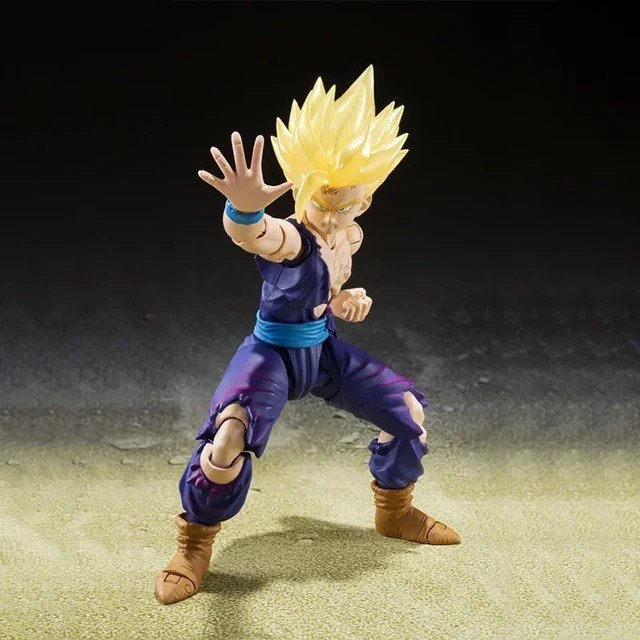 Action Figure Son Goku e Son Gohan SSj Exclusive Edition - Bandai S ...
