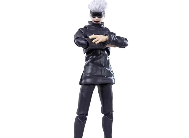 Action Figure Satoru Gojo Jujutsu Kaisen - Original SunrisePop - Cubo ...
