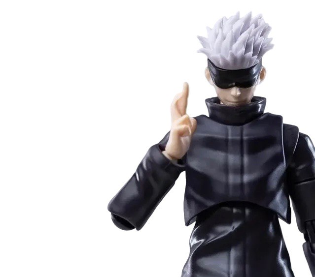Action Figure Satoru Gojo Jujutsu Kaisen - Original SunrisePop - Cubo ...