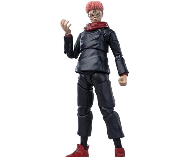 Action Figure Yuji Itadori Jujutsu Kaisen - Original SunrisePop - Cubo ...