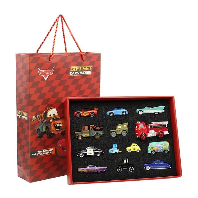 Set Carros Diecast Pixar Disney - Cubo Nerd - O universo geek em um clique.