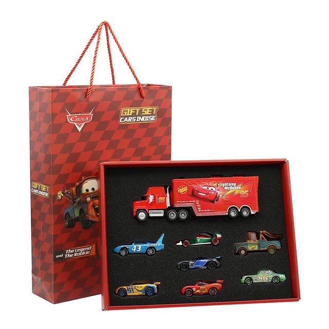 Set Carros Diecast Pixar Disney - Cubo Nerd - O universo geek em um clique.