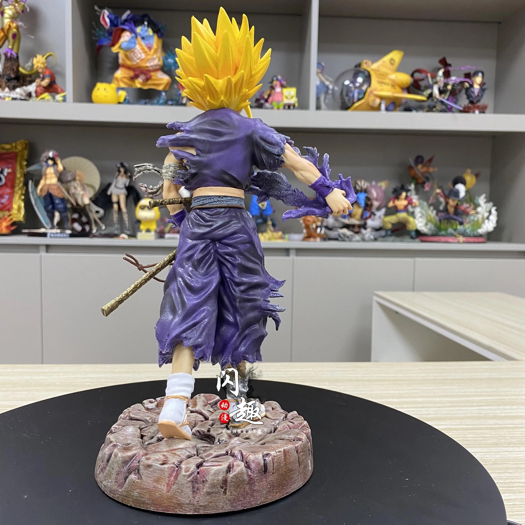 Figure Gohan Ssj Bushin - Dragon Ball - Cubo Nerd - O universo geek em ...