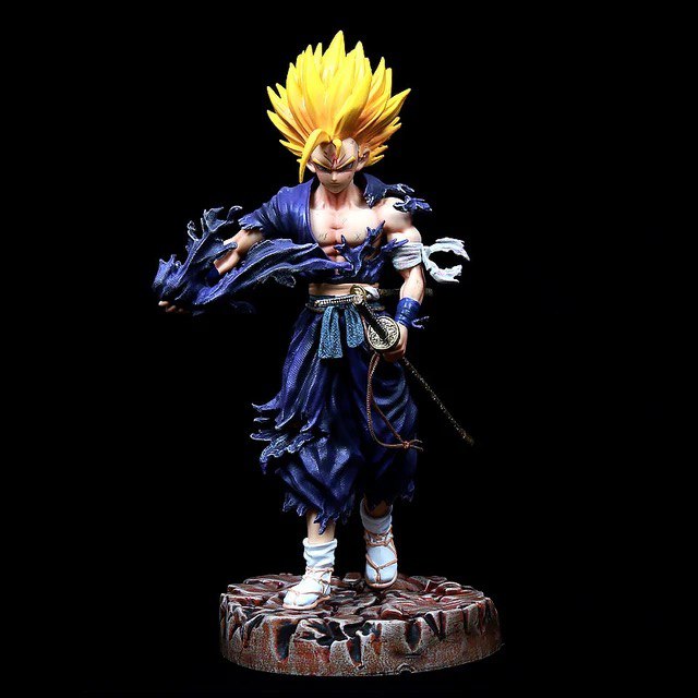 Figure Gohan Ssj Bushin - Dragon Ball - Cubo Nerd - O universo geek em ...
