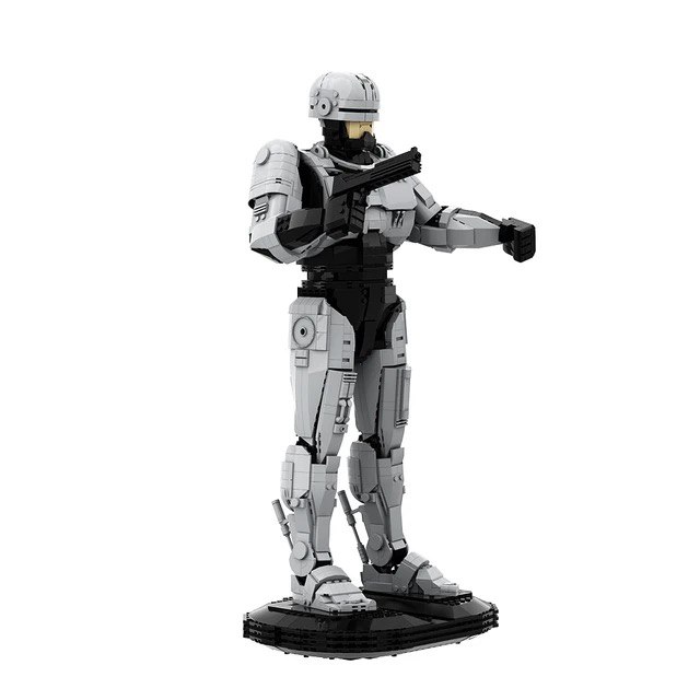 Robocop Figure 53cm - Blocos de Montar MOC - Cubo Nerd - O universo ...