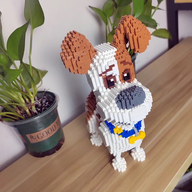 Max Pets 2 - Mini Blocos de Montar - Cubo Nerd - O universo geek em um ...