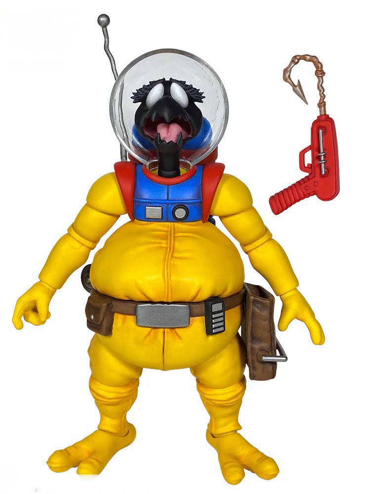 Action Figure Psy-Crow Earthworm Jim - Original PDNA Toys - Cubo Nerd ...