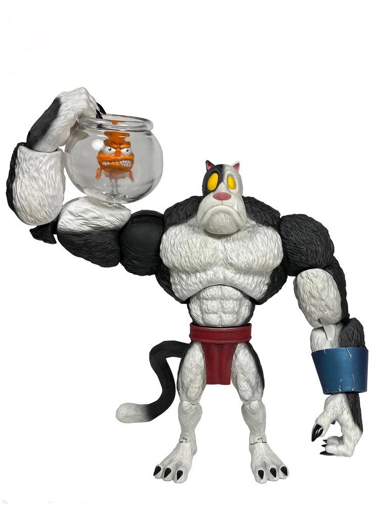 Action Figure Bob The Killer With Goldfish Earthworm Jim - Original ...