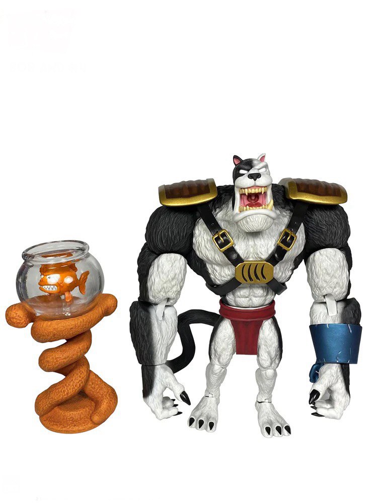 Action Figure Bob The Killer With Goldfish Earthworm Jim - Original ...