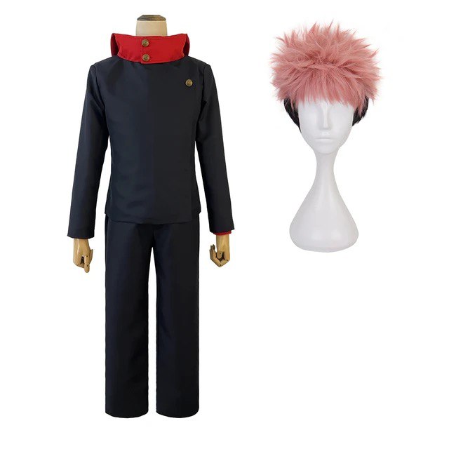 Cosplay Completo Yuji Itadori Jujutsu Kaisen - Fantasias e Cosplay ...