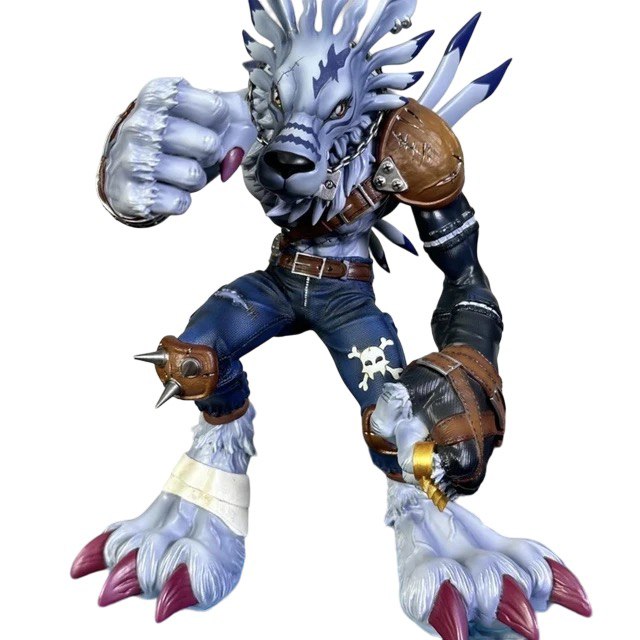 Figure WereGarurumon - Digimon Adventure - Cubo Nerd - O universo geek ...