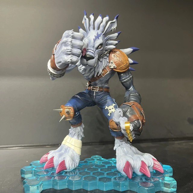 Figure WereGarurumon - Digimon Adventure - Cubo Nerd - O universo geek ...