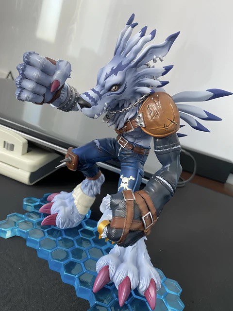 Figure WereGarurumon - Digimon Adventure - Cubo Nerd - O universo geek ...