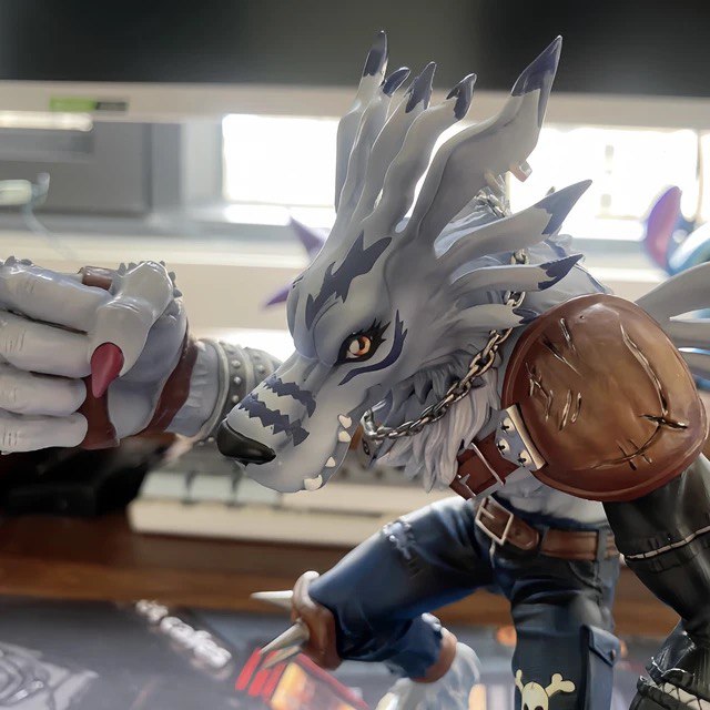 Figure WereGarurumon - Digimon Adventure - Cubo Nerd - O universo geek ...