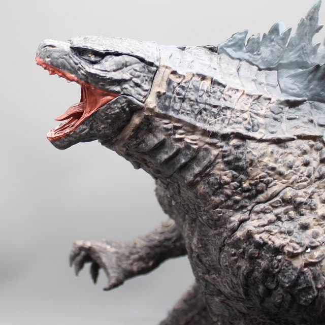 Estátua Diorama Godzilla 50Cm Com LED's - GK Gojira - Cubo Nerd - O ...