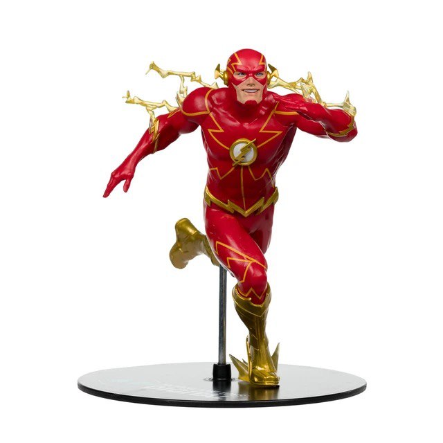 Figure The Flash Jim Lee 1:6 - McFarlane Toys - Cubo Nerd - O universo ...