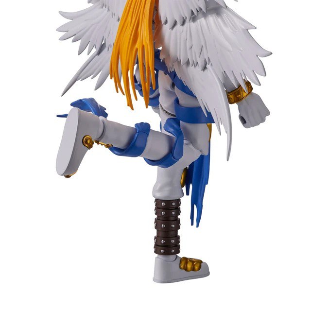 Angemon Figure-rise Standard Model Kit Digimon - Original Bandai - Cubo ...