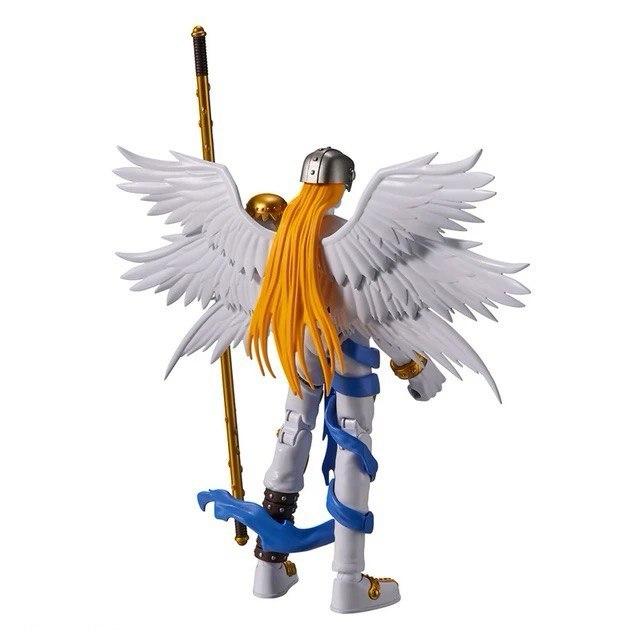 Angemon Figure-rise Standard Model Kit Digimon - Original Bandai - Cubo ...