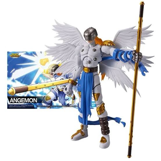 Angemon Figure-rise Standard Model Kit Digimon - Original Bandai - Cubo ...