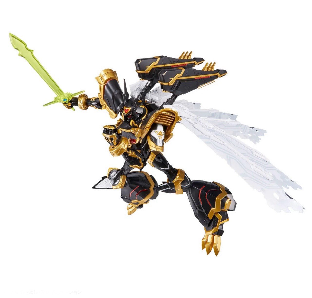 Alphamon Figure-rise Standard Amplified Model Kit Digimon - Bandai ...