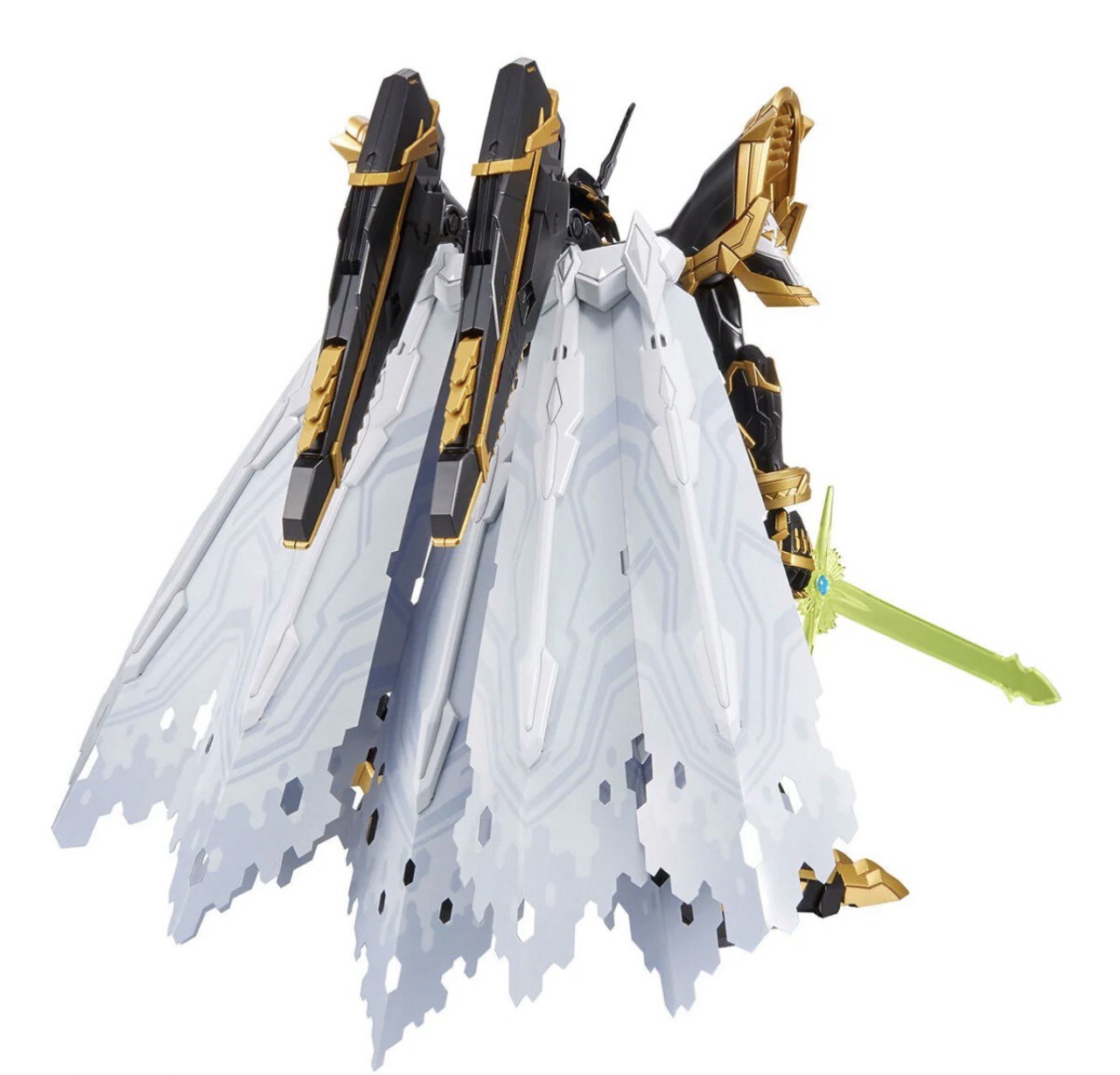 Alphamon Figure-rise Standard Amplified Model Kit Digimon - Bandai ...
