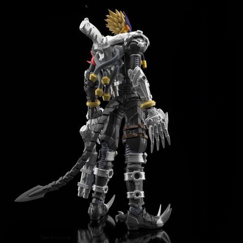 Beelzemon Figure-rise Standard Amplified Model Kit Digimon - Bandai ...