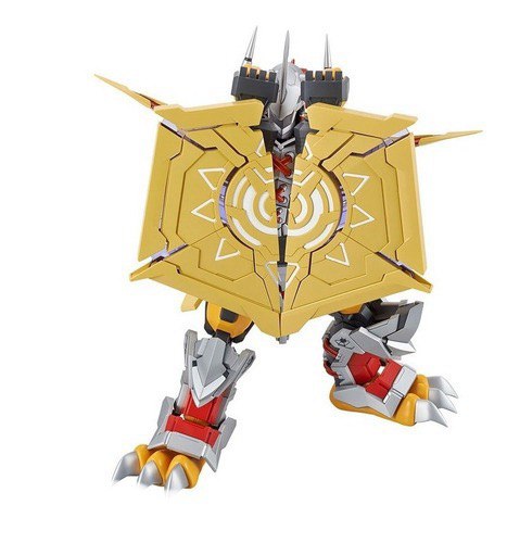 WarGreymon Figure-rise Standard Amplified Model Kit Digimon - Bandai ...