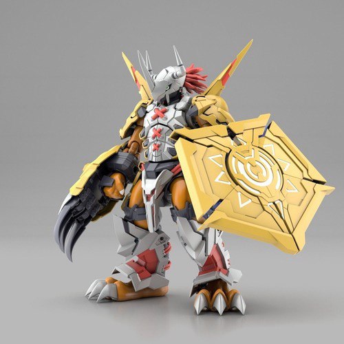 WarGreymon Figure-rise Standard Amplified Model Kit Digimon - Bandai ...